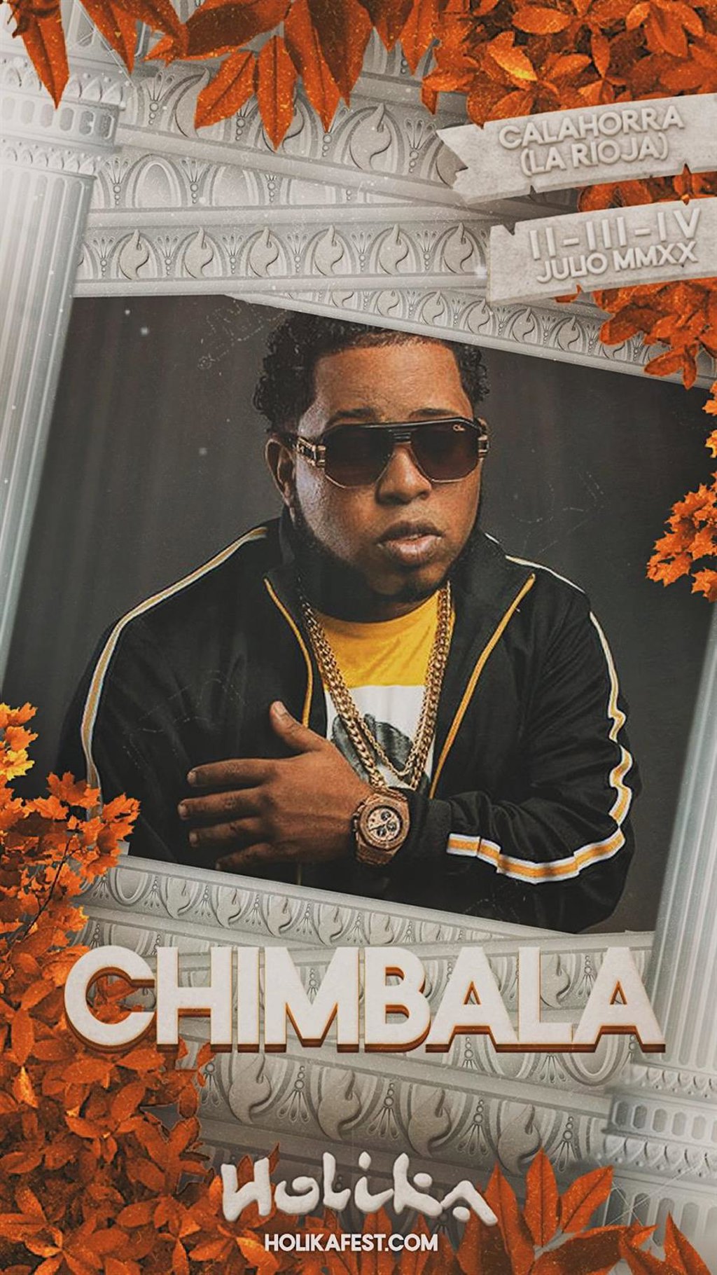 Chimbala, nuevo cabeza de cartel del Holika Festival 2020 que se ...