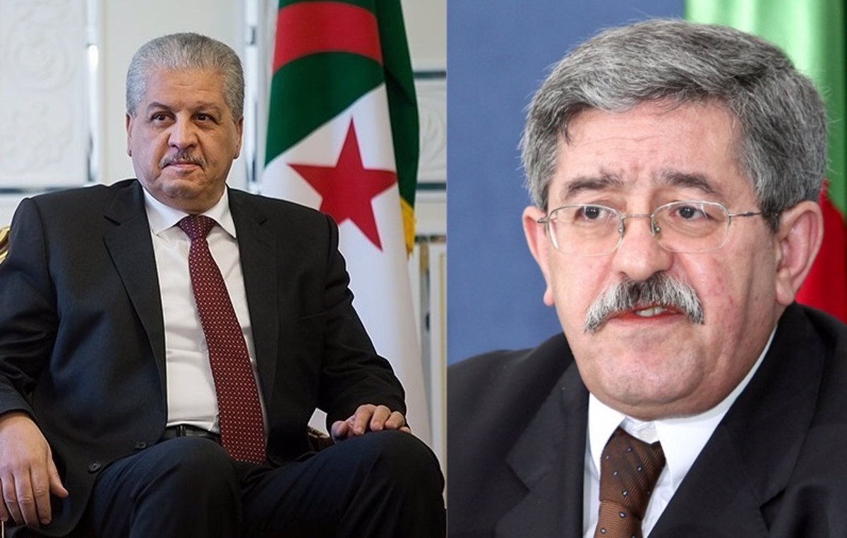 Argelia Los Ex Primeros Ministros Uyahia Y Sellal Condenados A 15 Y