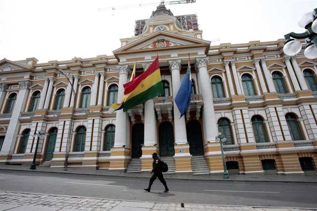 Bolivia.- Comienza el debate en el Parlamento de Bolivia para elegir a ...