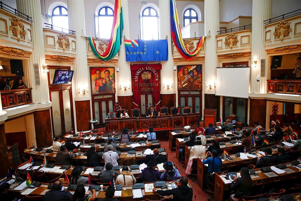 Bolivia.- El Parlamento boliviano elige al nuevo Tribunal Electoral ... Bolivia.- El Parlamento boliviano elige al nuevo Tribunal Electoral ...