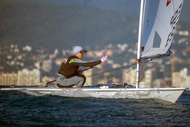 Fátima Reyes luchará por el título de Laser Radial en la Christmas Race