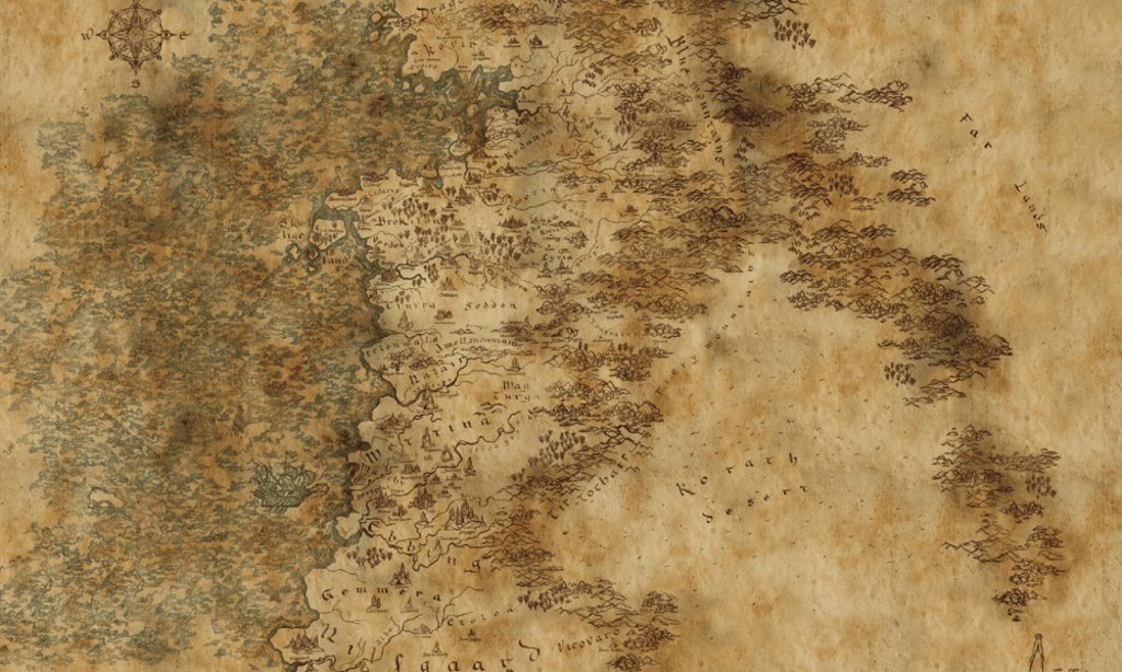 El mapa de The Witcher, explicado: Así es el Continente y los reinos ...