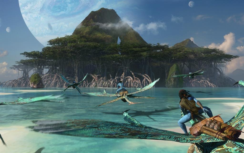 Avatar 2: Las exuberantes playas de Pandora deslumbran en las nuevas ...