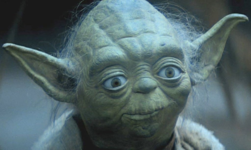 Creepy Yoda, la antítesis de Baby Yoda con piel humana