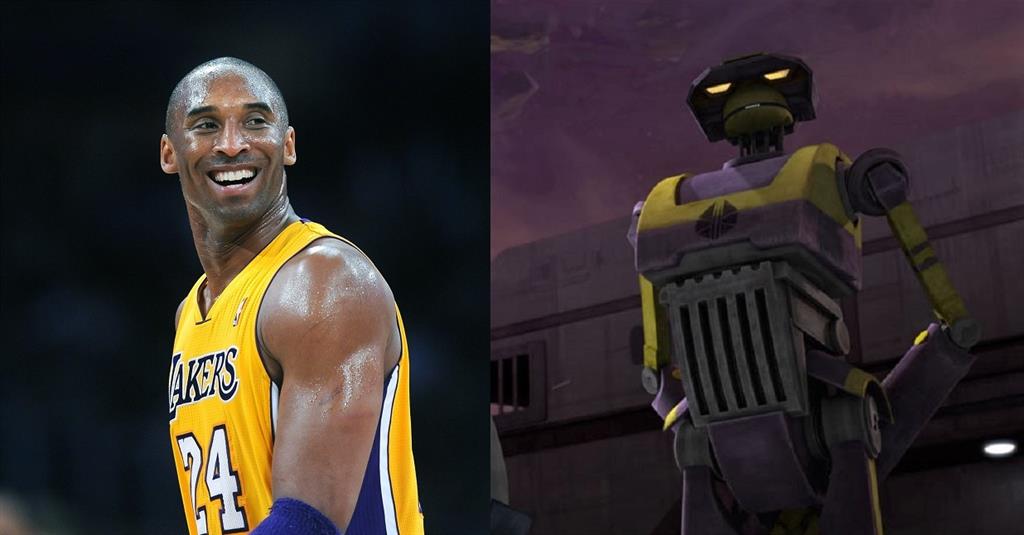 El personaje de Star Wars inspirado en Kobe Bryant