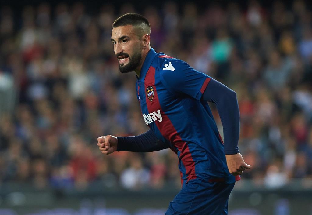 Erick Cabaco cambia el Levante por el Getafe