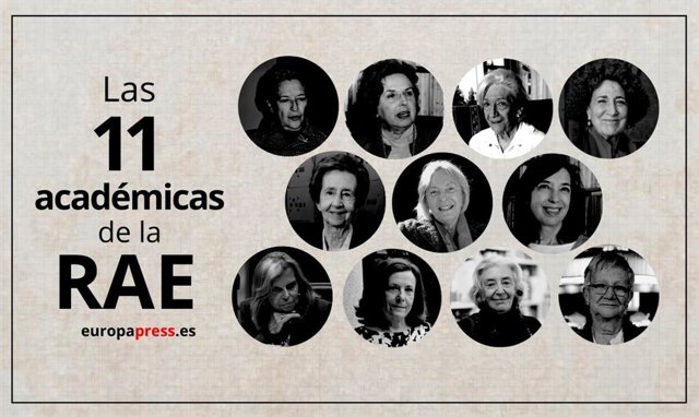 Se cumplen 42 años de la elección de la primera mujer en la RAE, Carmen ...