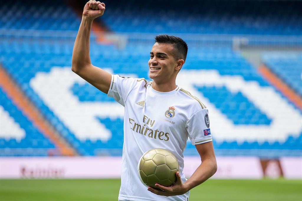 Reinier: "Cuando me enteré de que me quería el Real Madrid, me puse a ...