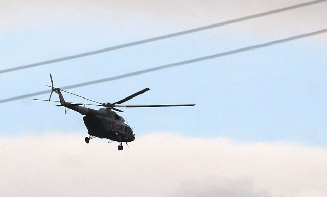 Al Menos Tres Muertos Y Dos Heridos Tras Estrellarse Un Helicóptero De