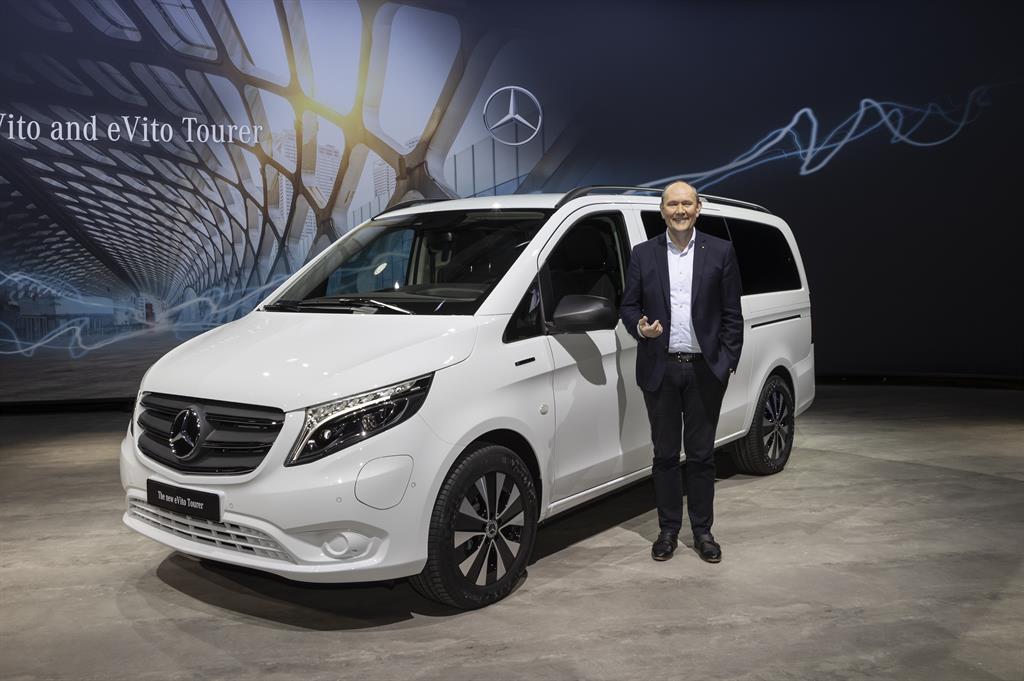 Mercedes-Benz Vans vendió 438.400 vehículos en 2019, un 4% más