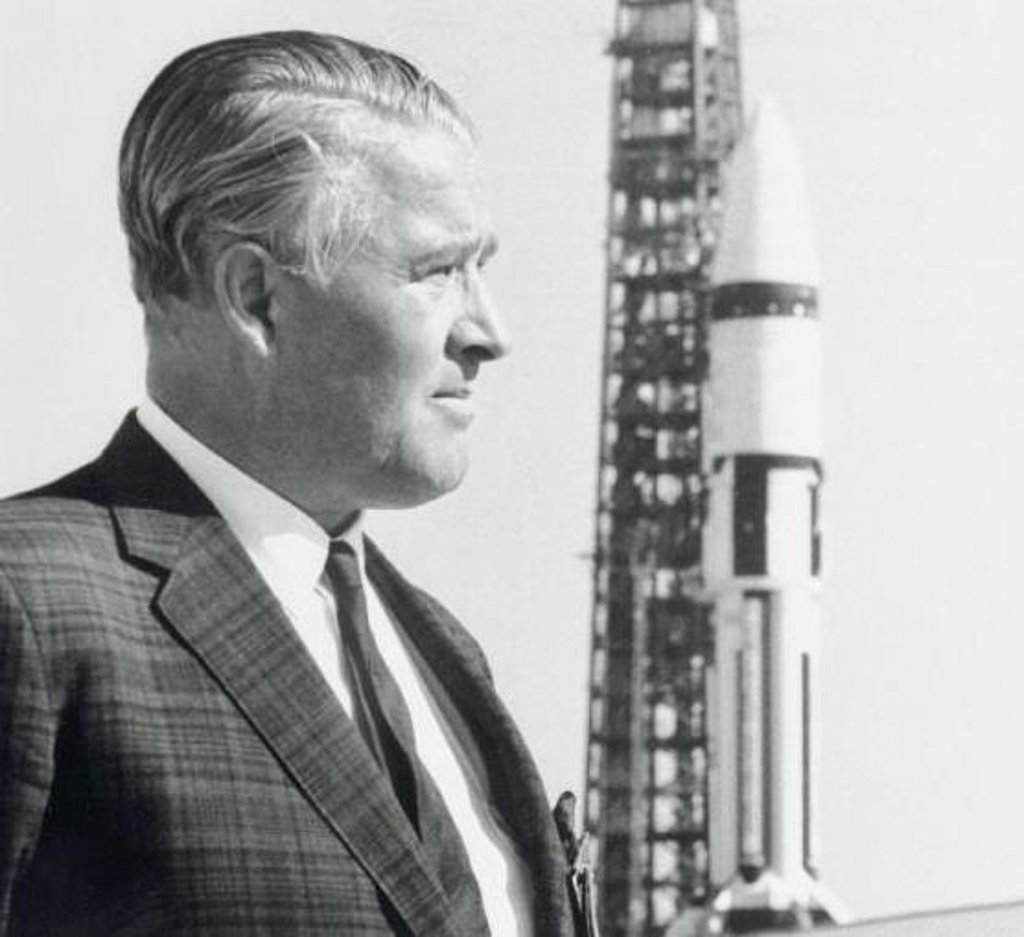Wernher Von Braun nació hace 108 años: siete citas imprescindibles