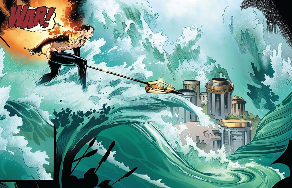 ¿Presentará los Eternos de Marvel el Atlantis de Namor?