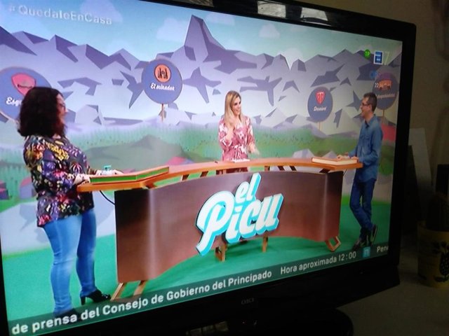 TPA impulsa un programa educativo para televisión que comenzará a ...