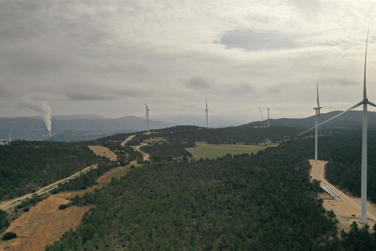 Elecnor engega el primer parc eòlic en Comunitat Valenciana des del ...