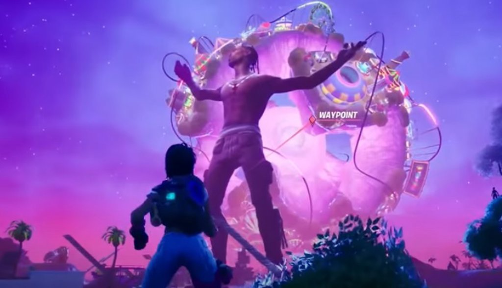 Travis Scott revienta Fortnite