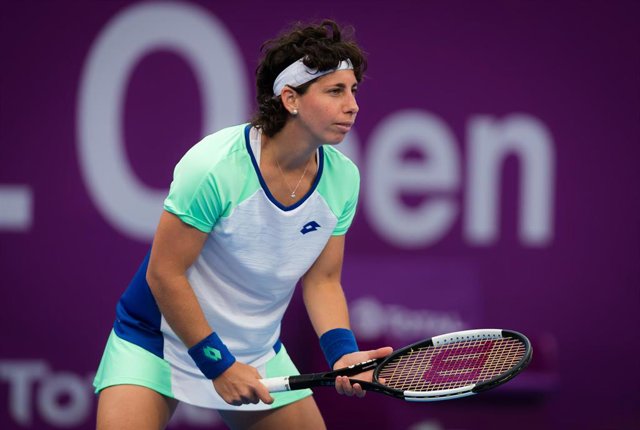 Carla Suárez: "Si no puede ser este año, me gustaría despedirme en Madrid"