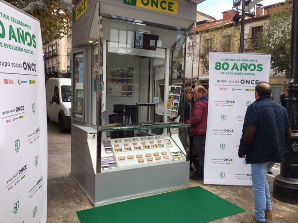 La ONCE prepara toda la dotación que garantice la seguridad de ...