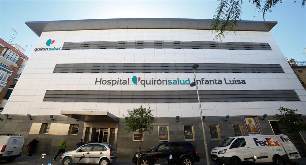 Hospital Quirónsalud Infanta Luisa de Sevilla reactiva el Servicio de ...