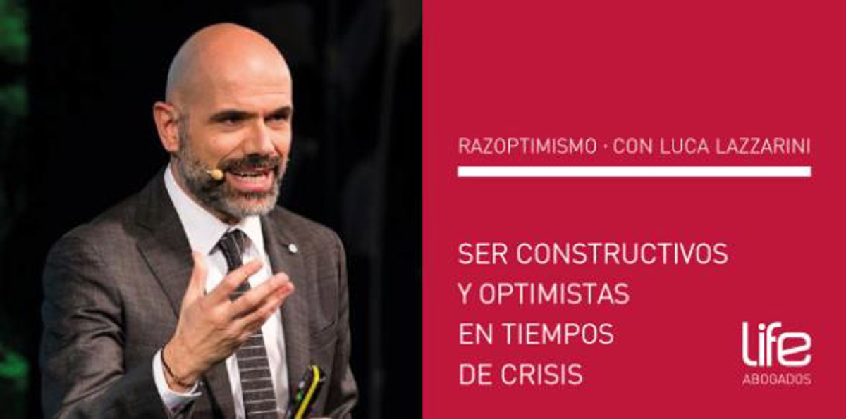 COMUNICADO: Razoptimismo: Ser constructivo y optimista en tiempo de ...