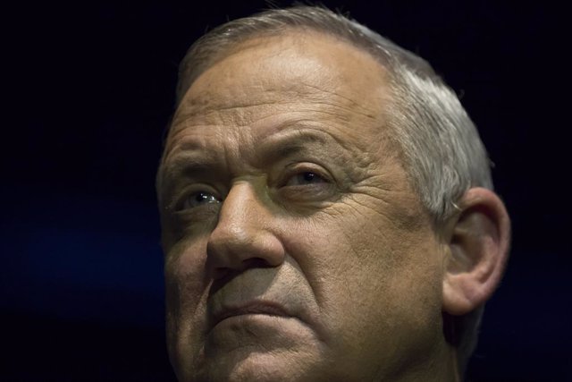 Israel Gantz Renuncia Como Presidente Del Parlamento Israelí Para