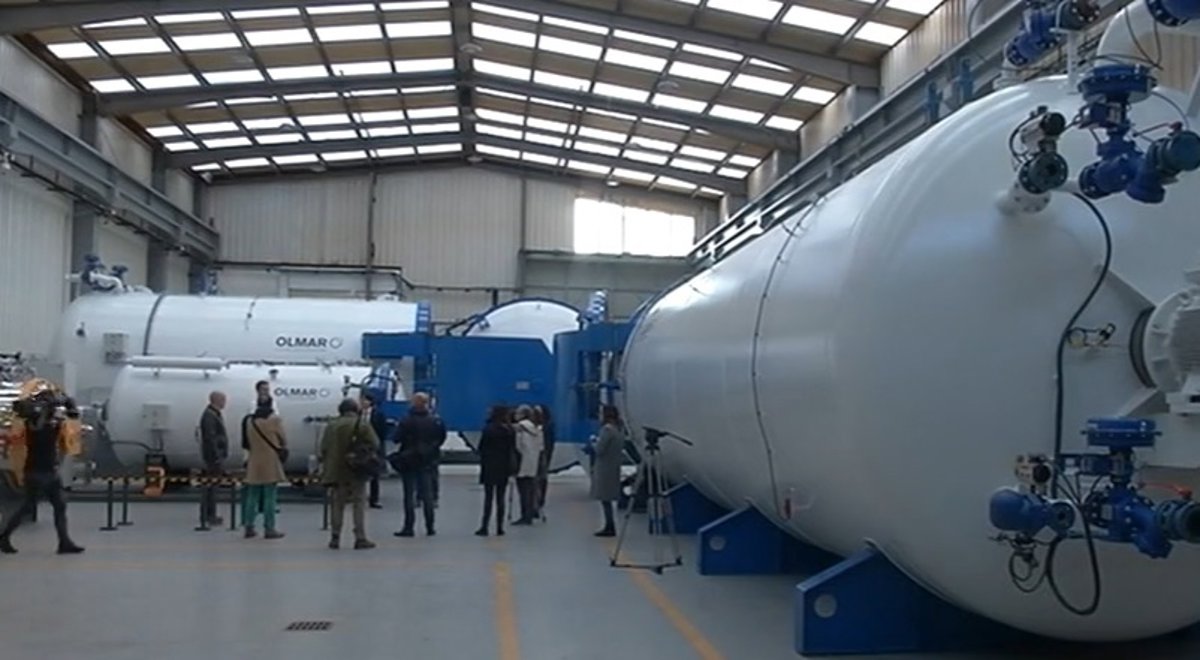 El proyecto asturiano de reciclar mascarillas, parado