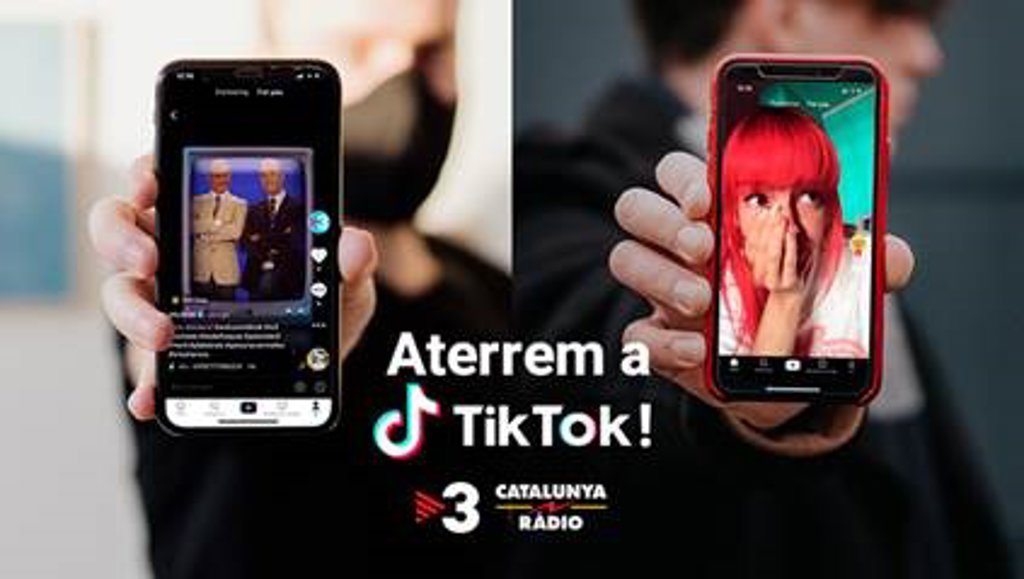 TV3 y Catalunya Ràdio estrenan perfil en Tik Tok