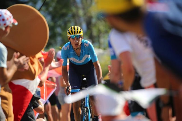 Marc Soler: "Es mi primera vez como líder, pero voy al Giro a dar guerra"
