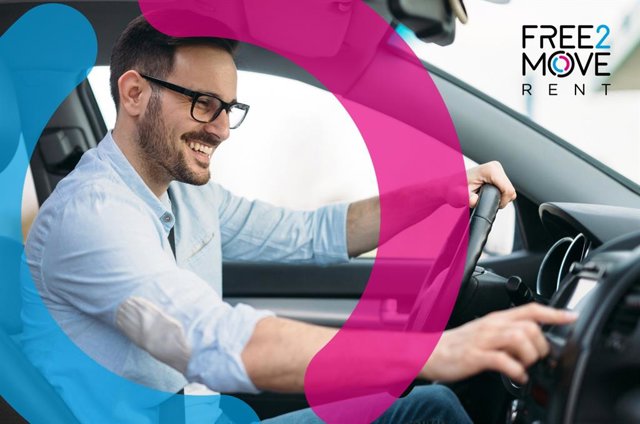 Free2Move presenta su servicio de alquiler flexible en España