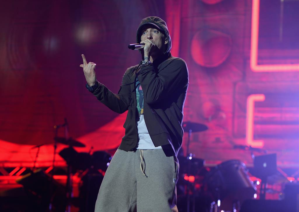 Los raperos favoritos de Eminem