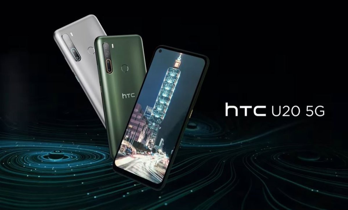 HTC presenta su primer teléfono con 5G y el nuevo integrante de su gama ...