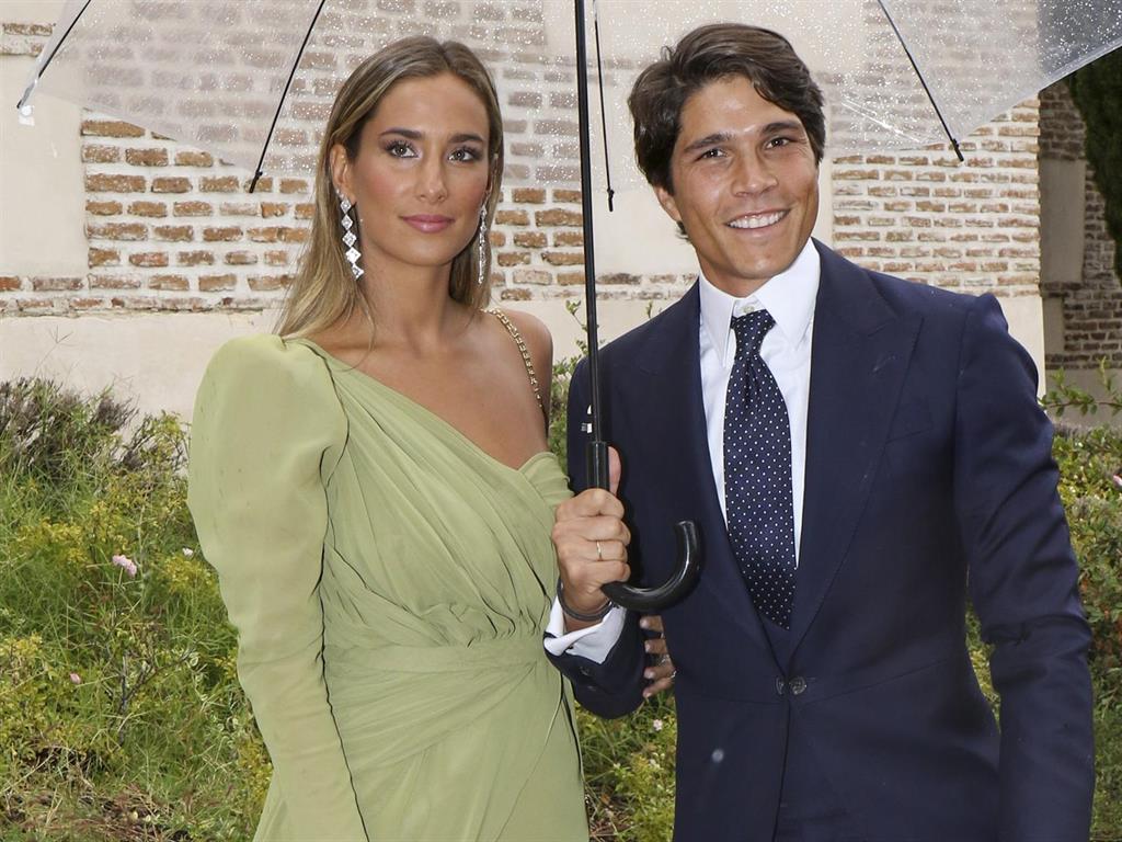 María Pombo y Pablo Castellano, la felicidad un año después de su boda