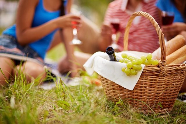 Cómo realizar 'picnics' saludable