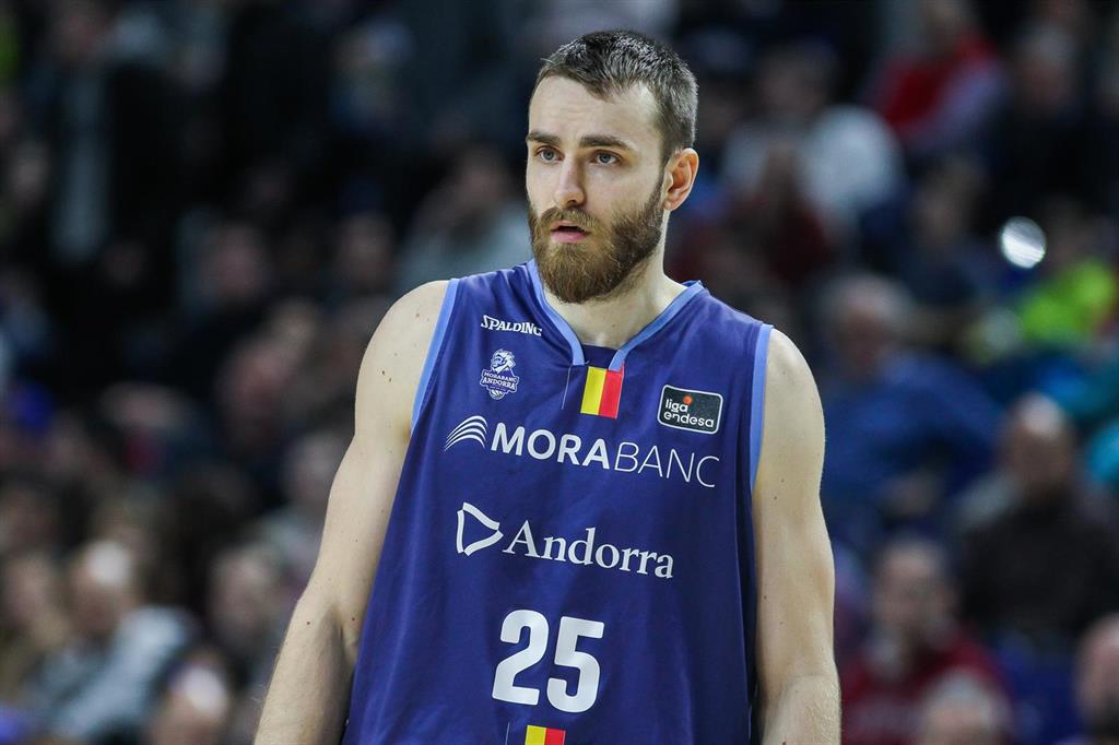 David Jelínek renueva con el Morabanc Andorra hasta 2023