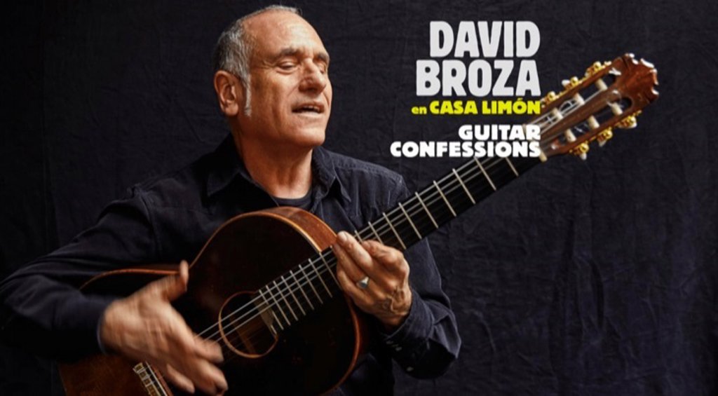 David Broza presenta nuevo single: 'Guitar confessions'