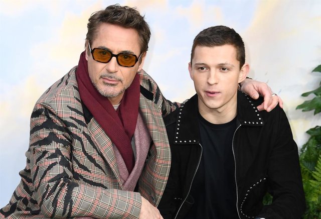 Emotivo mensaje de Robert Downey Jr. y Tom Holland al niño que salvó a su hermana del ataque de ...