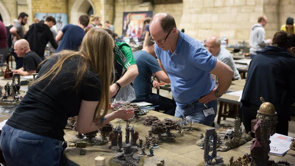 Games Workshop gana 78,7 millones en su año fiscal, un 8,4% más, pese ...