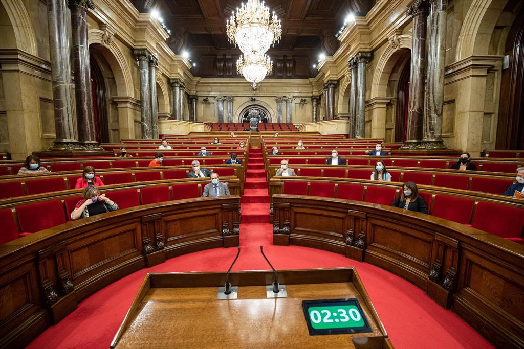 El Parlamento Catalán Debate Este Viernes La Marcha Del Rey Juan Carlos