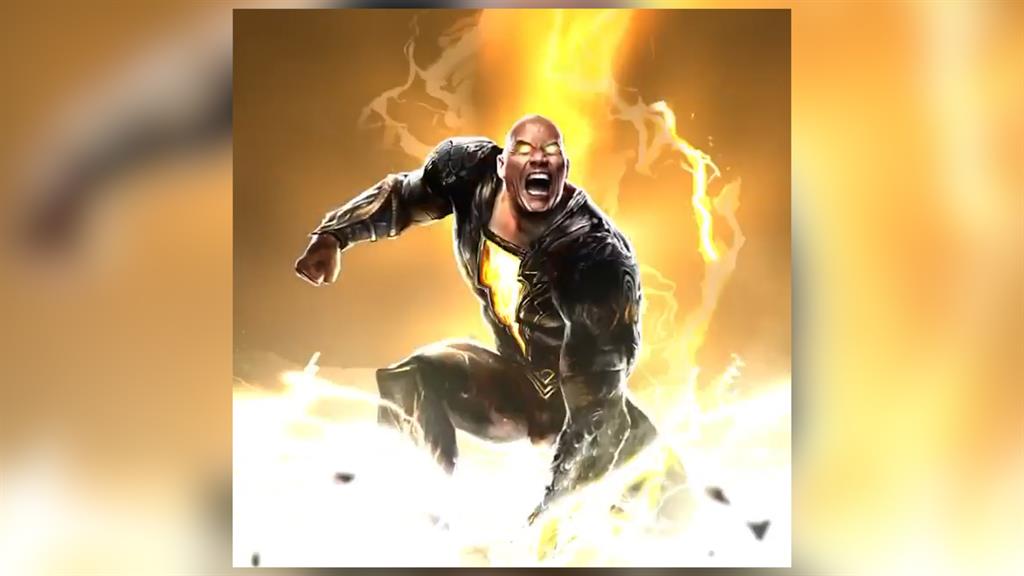 The Rock publica un teaser de la DC Fandome