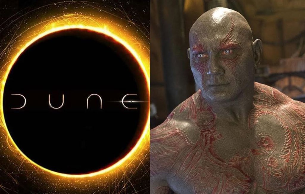 Filtradas imágenes del tráiler de Dune con Dave Bautista como The Beast