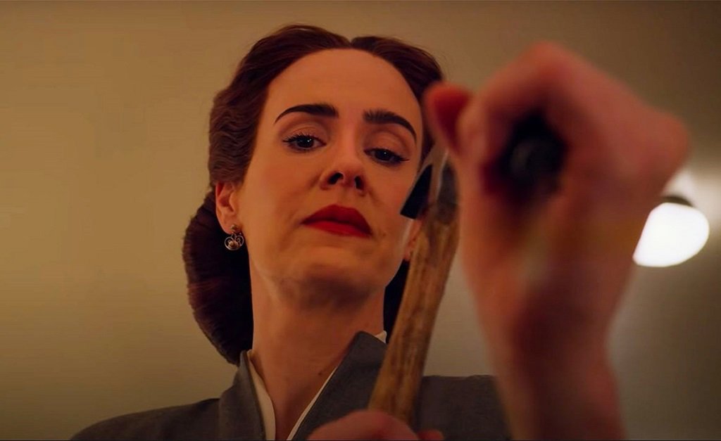 Sarah Paulson, reina de la lobotomía en el tráiler final de Ratched