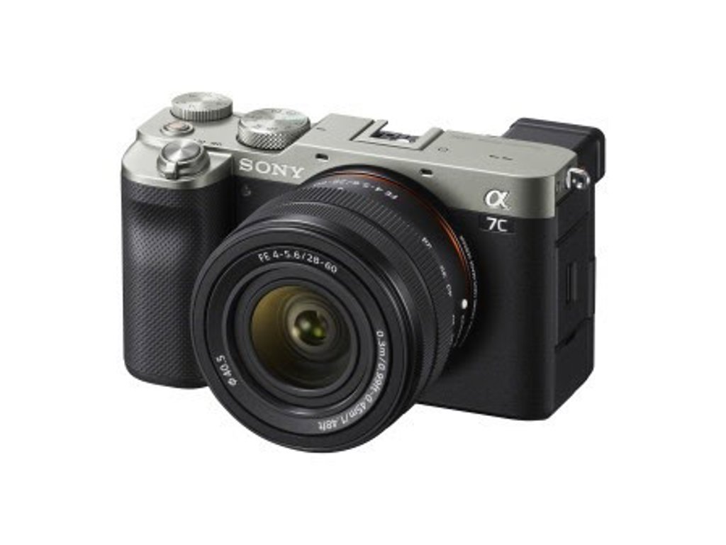 Sony Alpha 7C, una cámara compacta con sistema de estabilización ...