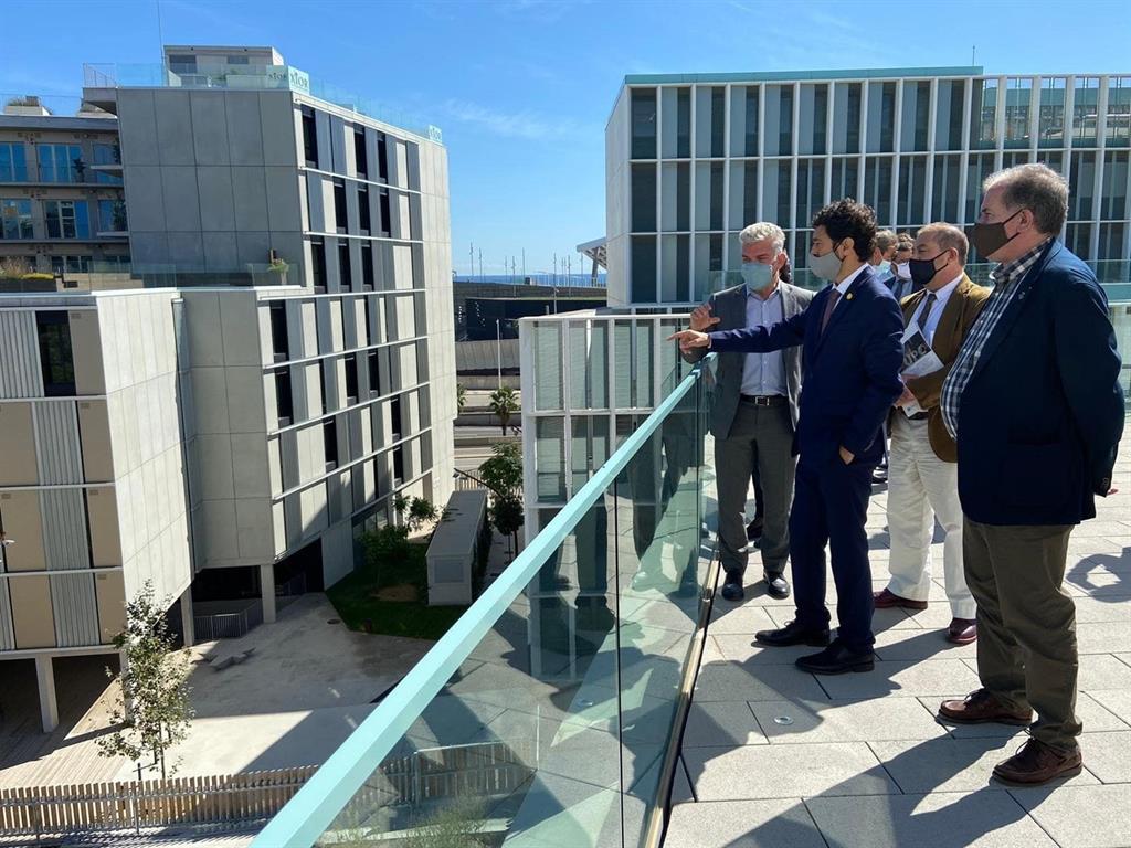 El nuevo edificio de la UPC en Barcelona costará 20 millones de euros