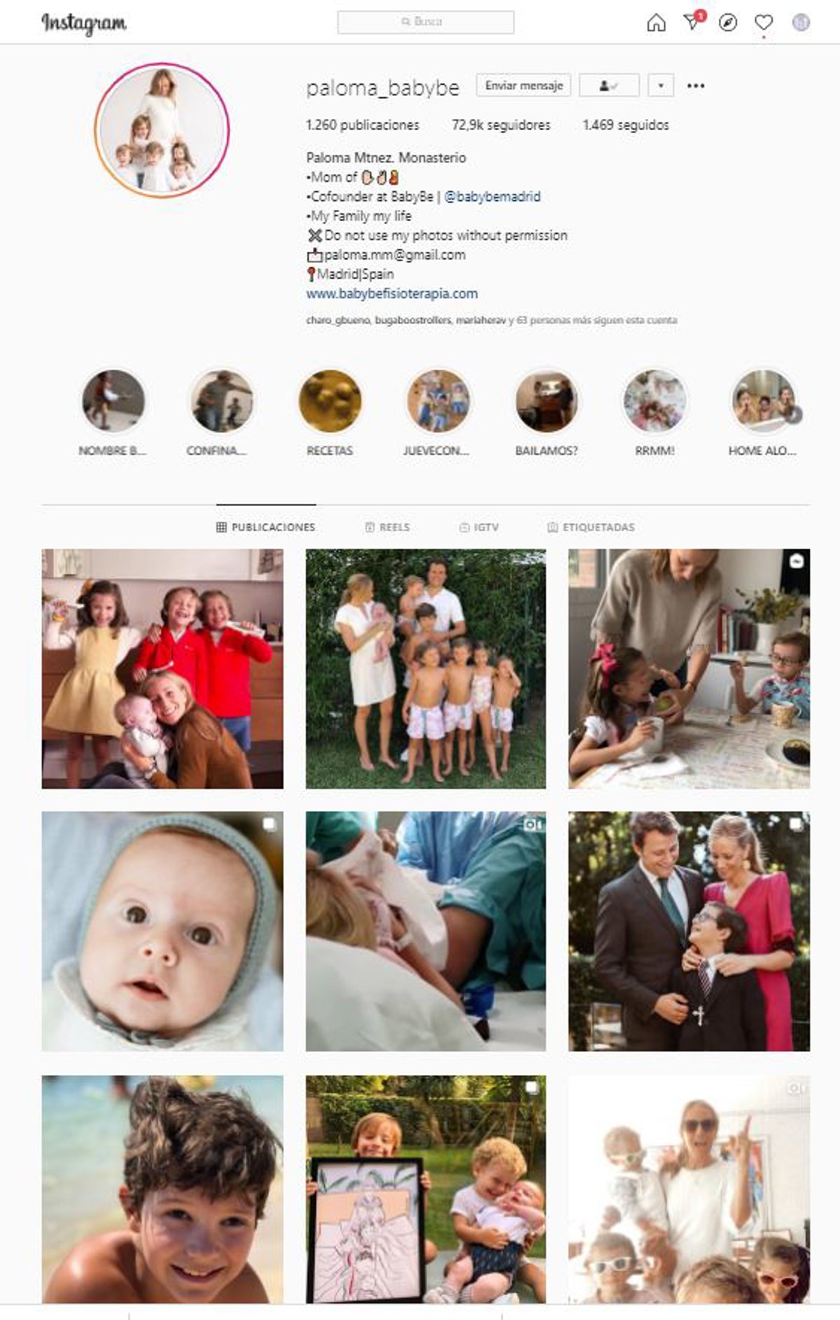 El babyboom de las 'instamamis': el éxito de las mamás en Instagram