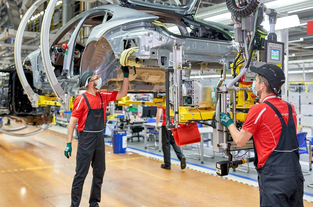 Porsche supera los 75.000 vehículos fabricados en Leipzig (Alemania) en ...
