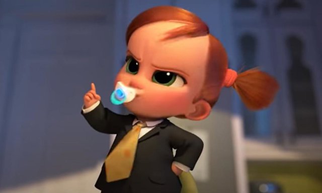 La nueva generación toma el control en el tráiler de El bebé jefazo ...