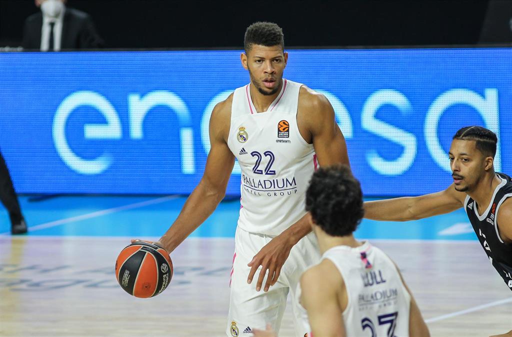 Edy Tavares, MVP de la semana en la Euroliga