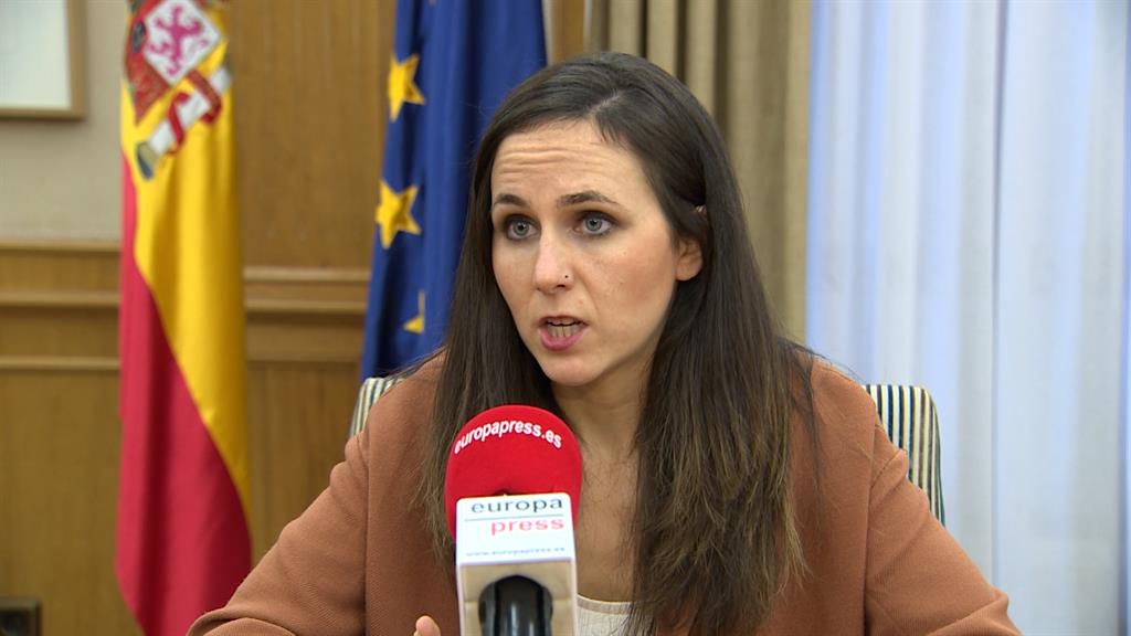 Ione Belarra ve "muy cerca" el acuerdo antidesahucios