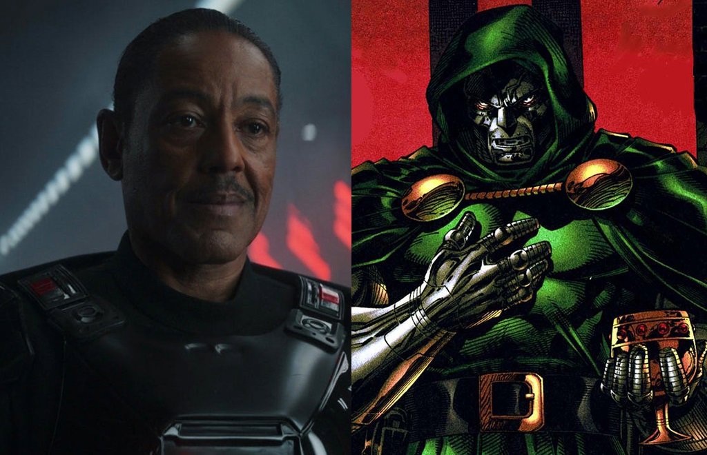 Así luce Giancarlo Esposito (The Mandalorian) como Doctor Doom en Los 4 ...