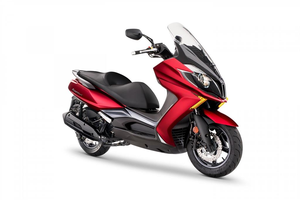 Kymco lanza una nueva generación de scooters urbanos con motores más ...
