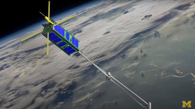Se prueba tecnología para mantener en órbita cubeSats sin combustible